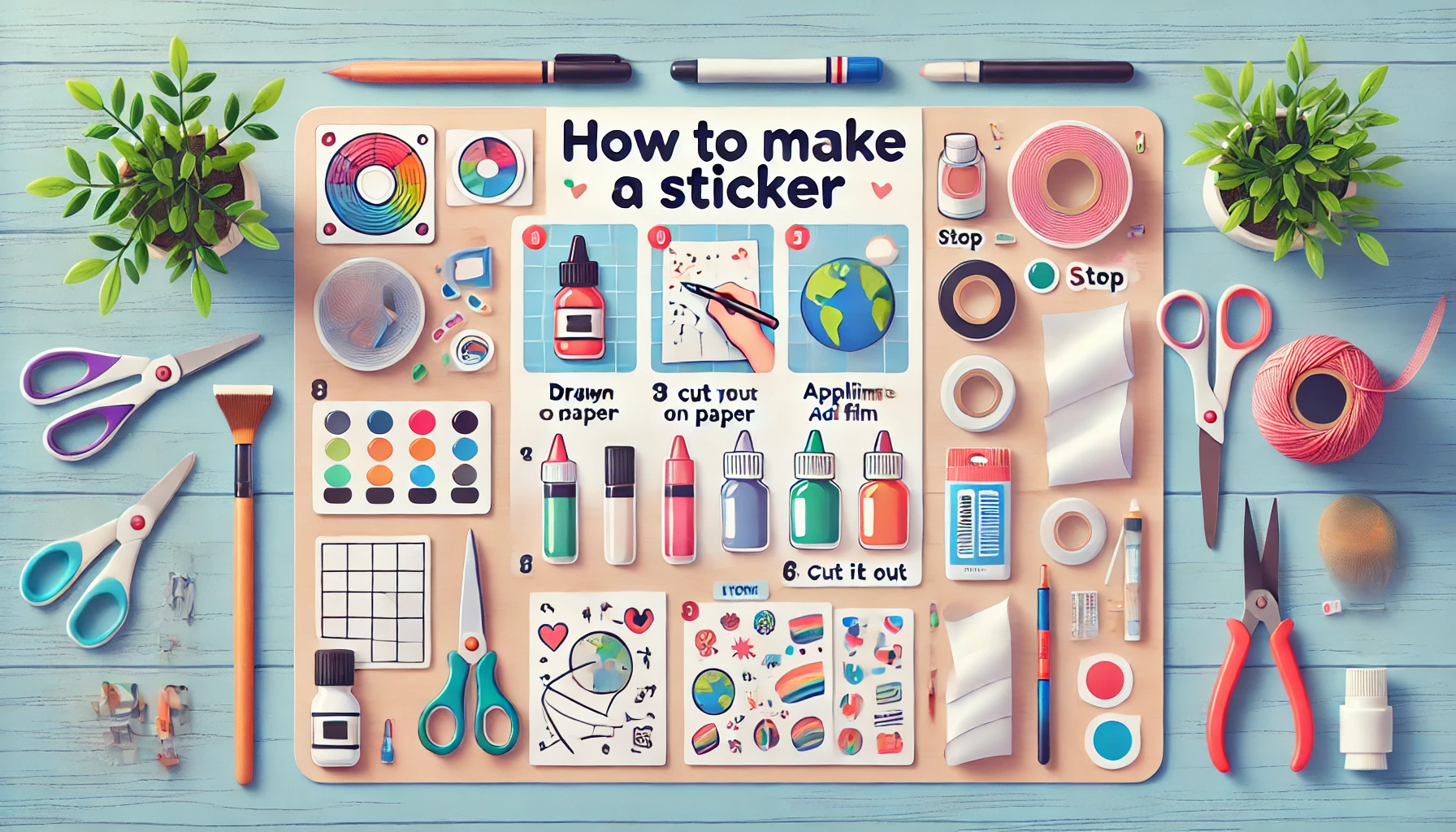 How to Make a Sticker: A Fun and Creative Guide - Tania Joviana